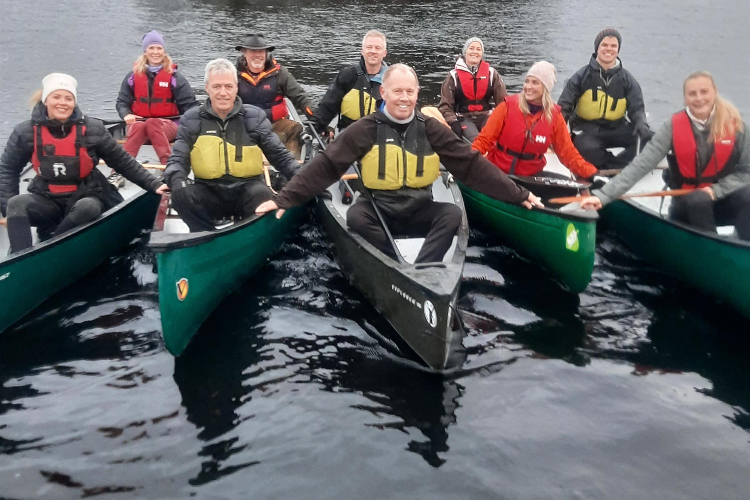 Padling på Finnskogen - Visit Øst-Norge